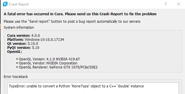 Cura Crash to Desktop · Issue #109 · fieldOfView/Cura-OctoPrintPlugin · GitHub