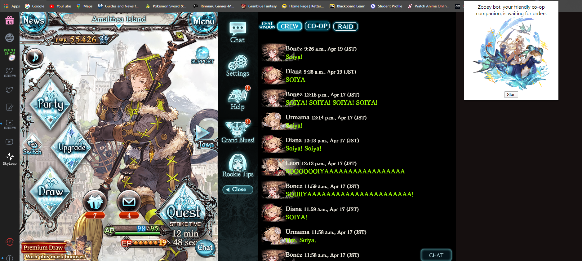 Zooey bot not starting · Issue #1302 · Masuzu/ZooeyBot · GitHub