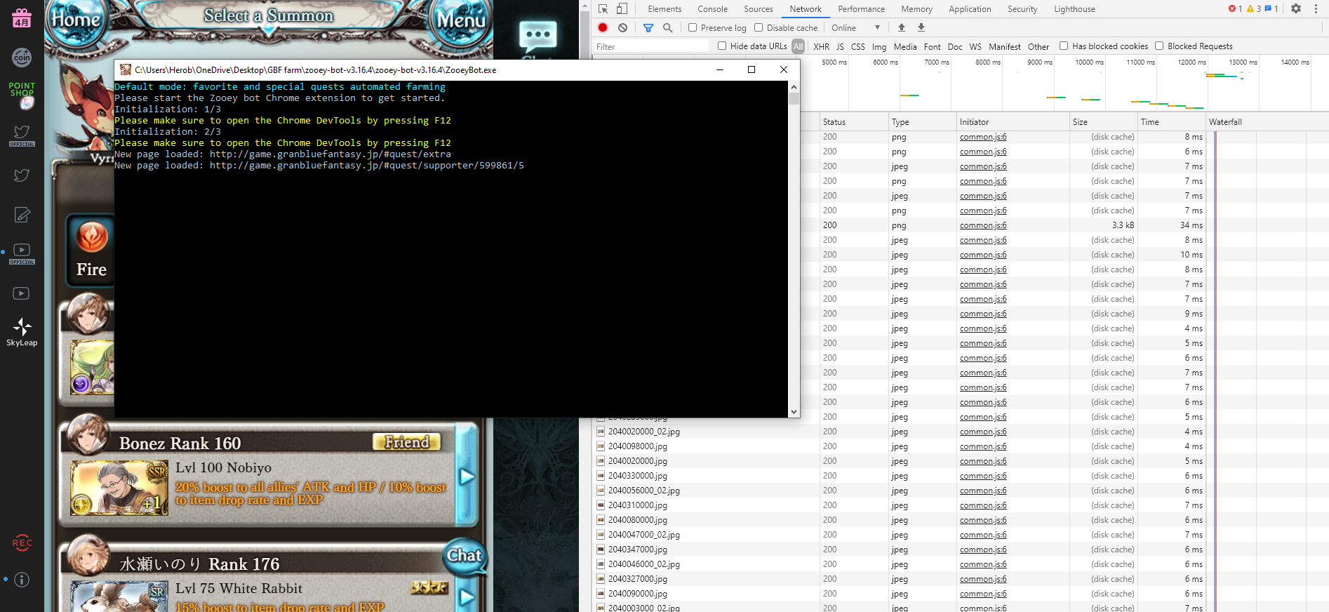 Bot not registering game is running · Issue #1303 · Masuzu/ZooeyBot · GitHub