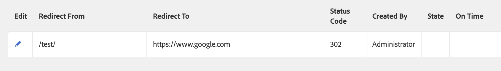 Redirect Manager - AEM SPA not working · Issue #3104 · Adobe-Consulting-Services/acs-aem-commons ...