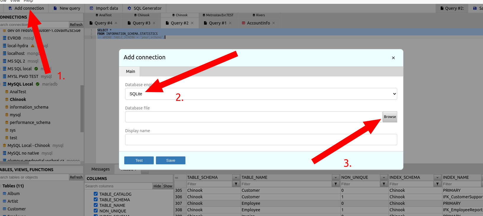 FEAT: Support *.sql sqlite files as well as *.db · Issue #149 · dbgate/dbgate · GitHub