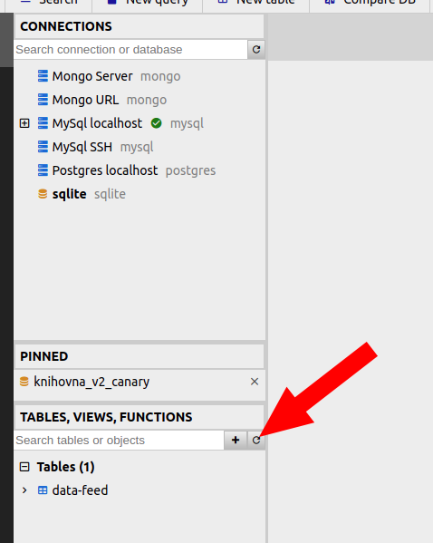 BUG: Error opening SQLite file · Issue #219 · dbgate/dbgate · GitHub