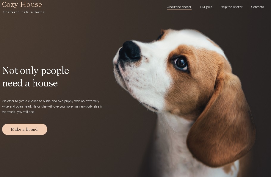 GitHub - Domask2/shelter