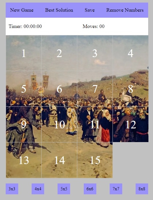 GitHub - Domask2/gem-puzzle