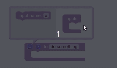Function mutator flyouts to not update (new events?) · Issue #4499 · google/blockly · GitHub