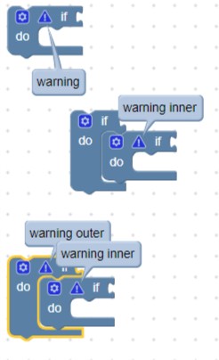 Warnings Not Interacting with Collapsion/Expansion Correctly · Issue ...
