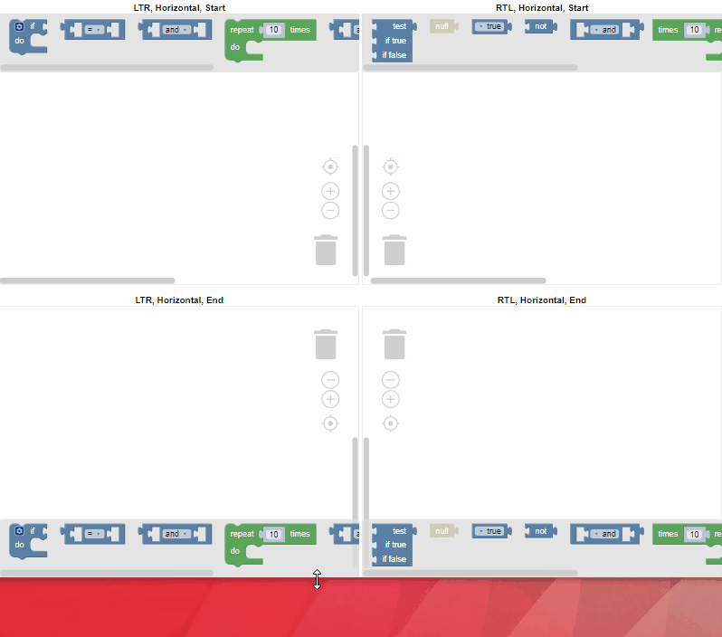 During horizontal window resize in RTL, scrollbar floats out of flyout bounds · Issue #1445 ...