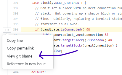 Blocks Without a Next Connection Cannot Replace Blocks With a Next Connection · Issue #2949 ...