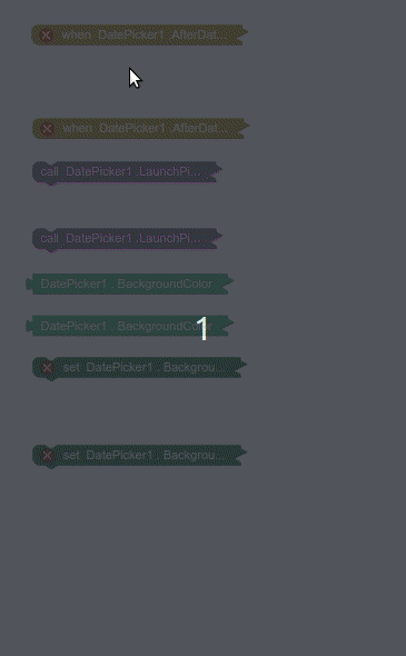 Make generic breaks on collapsed blocks · Issue #1964 · mit-cml/appinventor-sources · GitHub