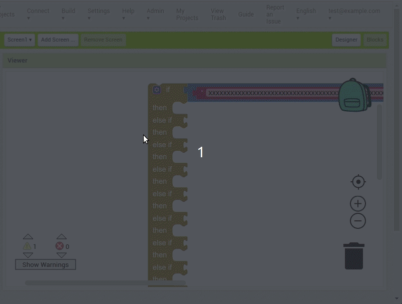 Comment bubbles positioning is inconvenient · Issue #2180 · mit-cml/appinventor-sources · GitHub
