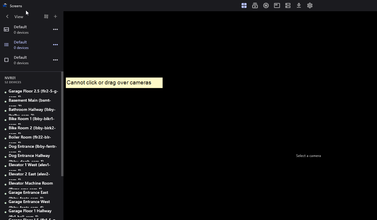No Live View · Issue #88 · bluecherrydvr/unity · GitHub