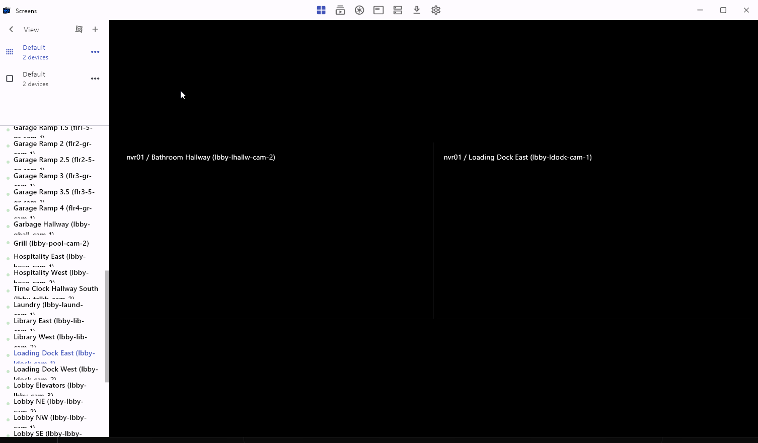 No Live View · Issue #88 · bluecherrydvr/unity · GitHub
