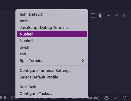 `terminal.integrated.profiles. . .overrideName` doesn't apply in the terminal dropdown · Issue ...