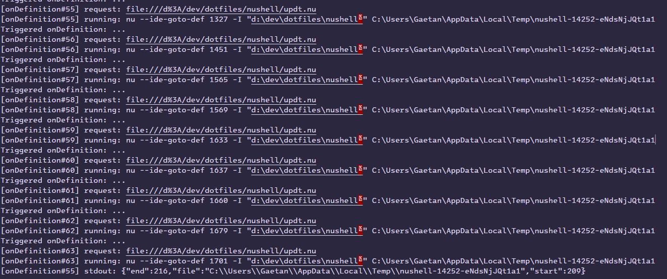ENOENT: no such file or directory, open ' /source' Code: -32603 · Issue #134 · nushell/vscode ...