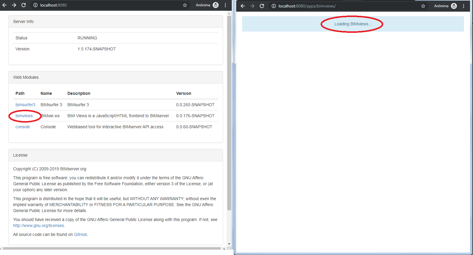 Bimviews loading forever... · Issue #1042 · opensourceBIM/BIMserver · GitHub