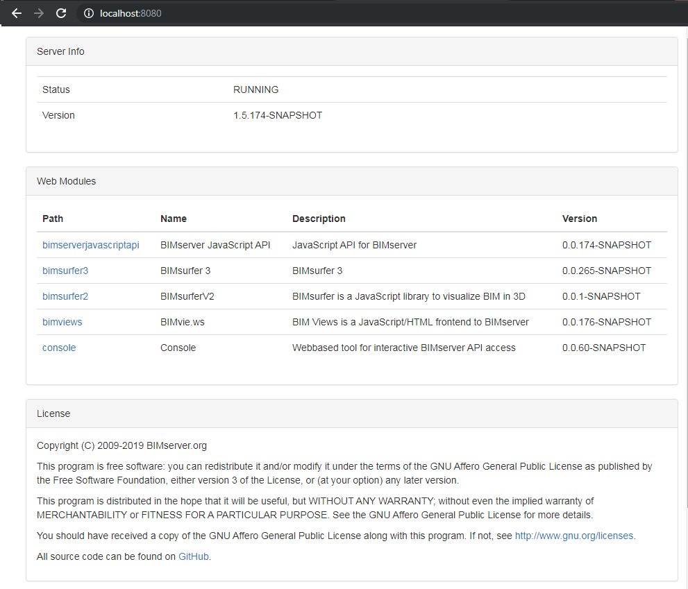 Bimviews loading forever... · Issue #1042 · opensourceBIM/BIMserver · GitHub