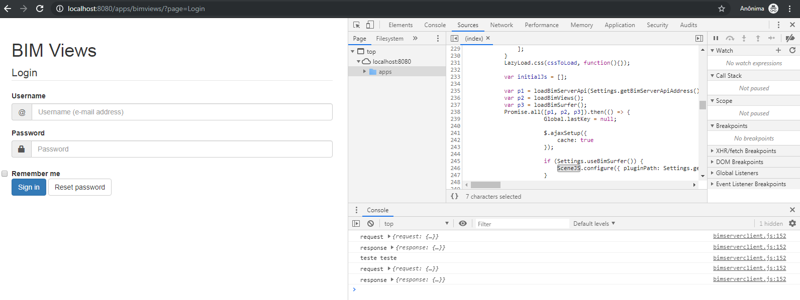 Bimviews loading forever... · Issue #1042 · opensourceBIM/BIMserver · GitHub