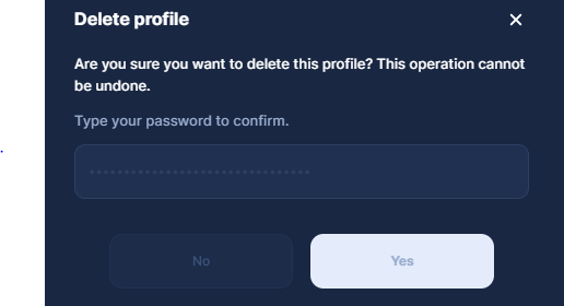 Unable to delete profile · Issue #1054 · iotaledger/firefly · GitHub