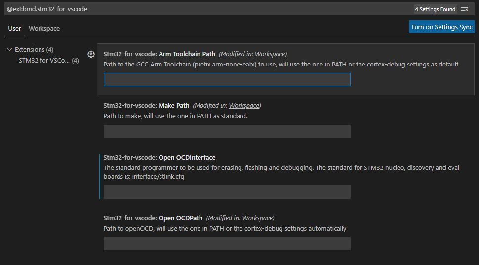Works only first Run · Issue #51 · bmd-studio/stm32-for-vscode · GitHub