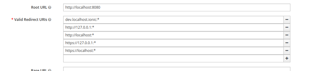 Keycloak invalid redirect URL · Issue #11867 · jhipster/generator ...