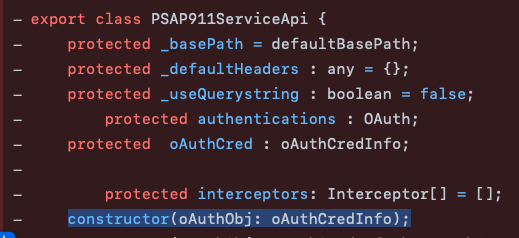 Breaking changes introduced in 12.0.4 · Issue #8 · PreciselyData/PreciselyAPIsSDK-NodeJS · GitHub