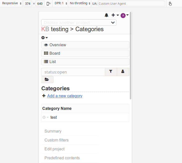 Fix table view in mobile version · Issue #3916 · kanboard/kanboard · GitHub