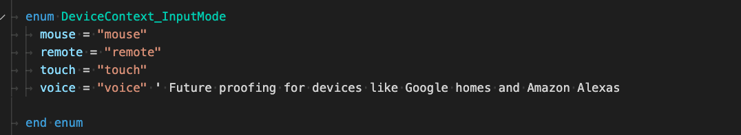 Syntax highlighting issue for comment in enum · Issue #362 · rokucommunity/vscode-brightscript ...