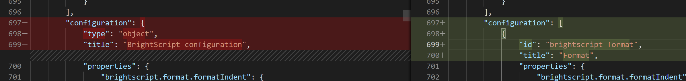 Better settings organization · Issue #378 · rokucommunity/vscode-brightscript-language · GitHub