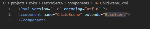 Add ability to jump to parent component from the `extends` xml attribute · Issue #114 ...