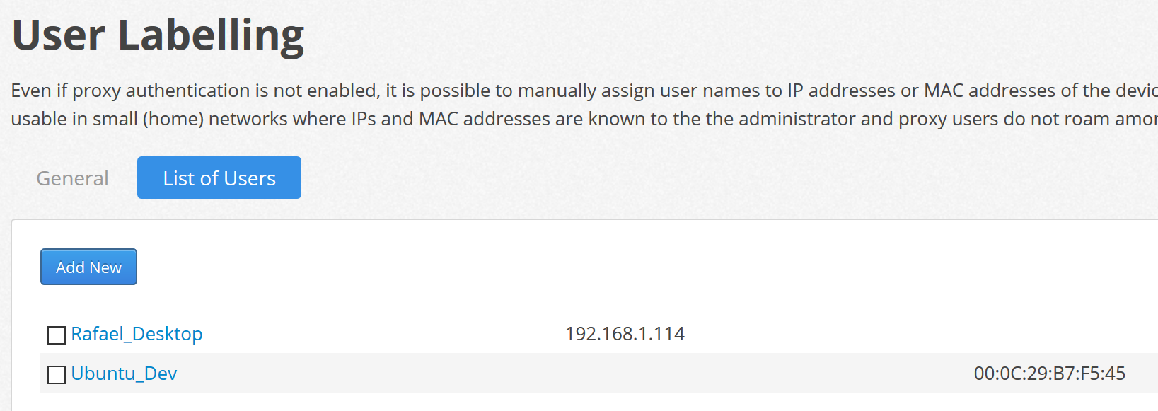 "User Labelled" Clients will not show up in Traffic Monitor · Issue #701 · diladele/websafety ...