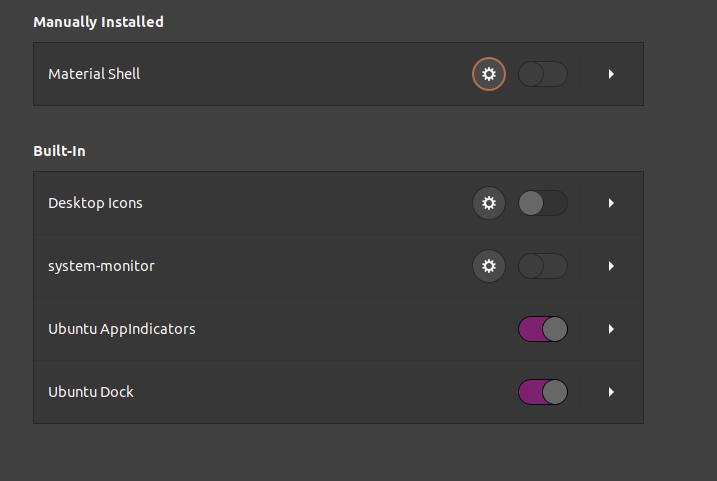 Material shell not getting started after installation · Issue #668 ...