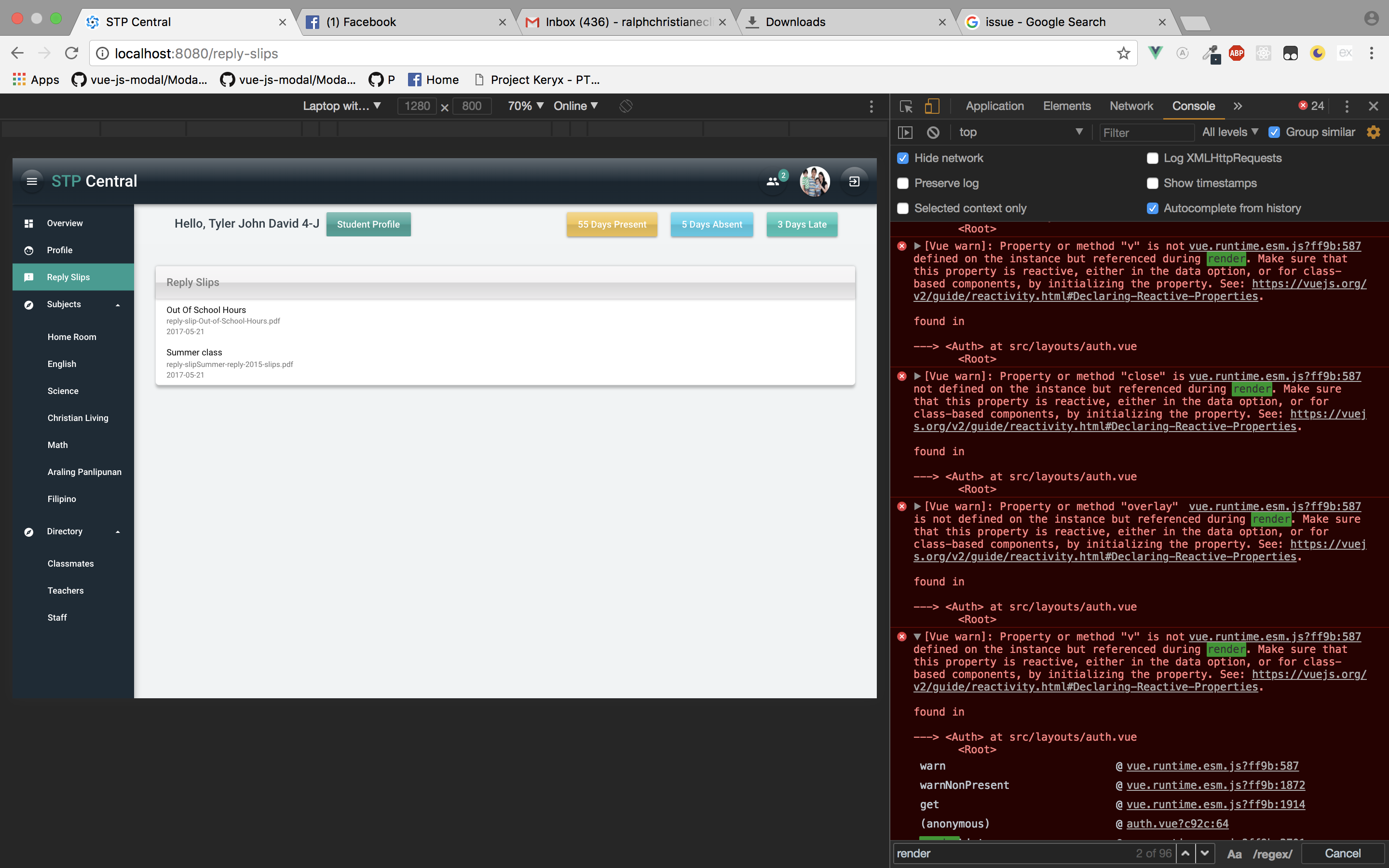 v-close-overlay bug when using with pug · Issue #1871 · quasarframework/quasar · GitHub