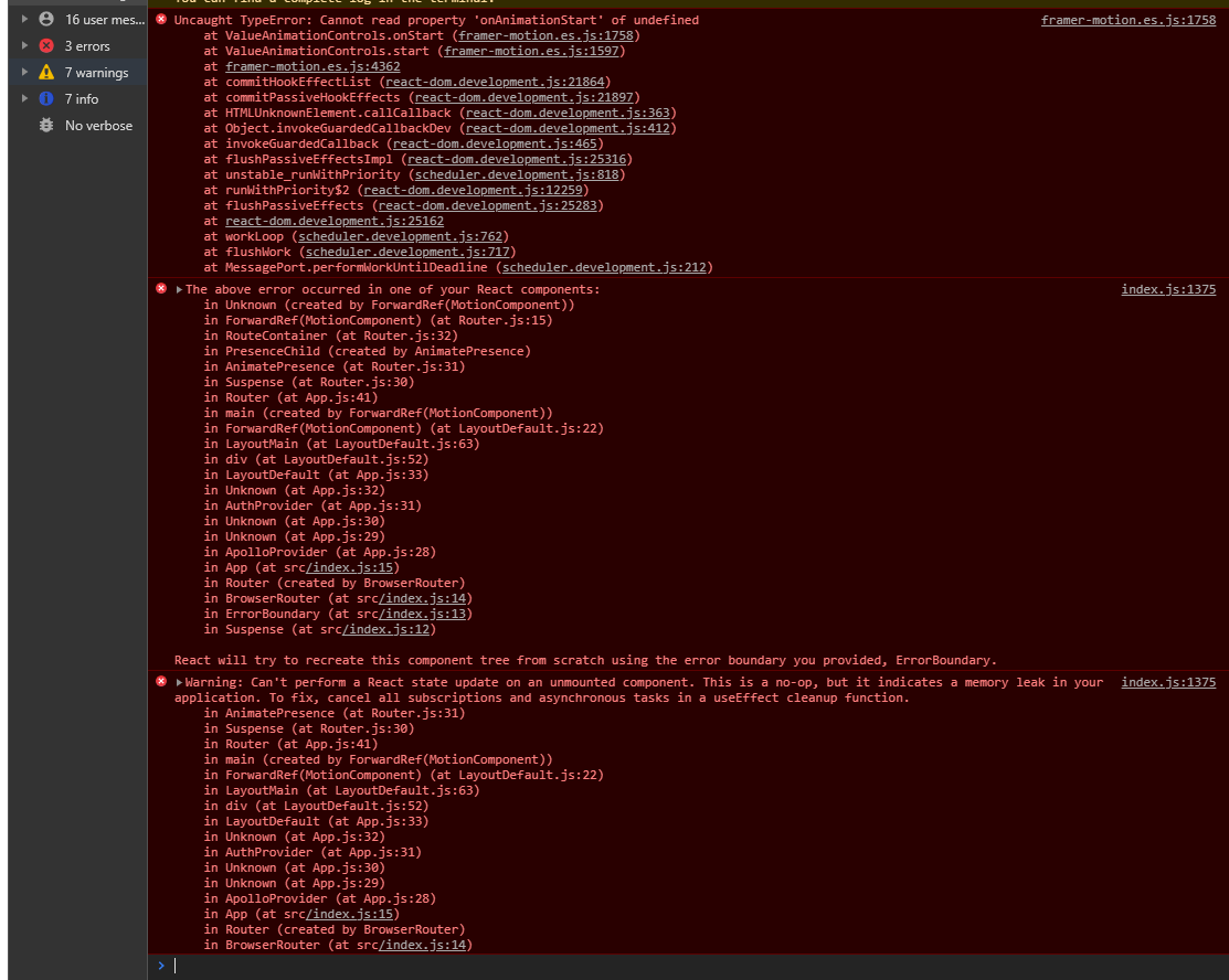 exitBeforeEnter AnimatePresence bug undefined onAnimationStart · Issue ... exitBeforeEnter AnimatePresence bug undefined onAnimationStart · Issue ...