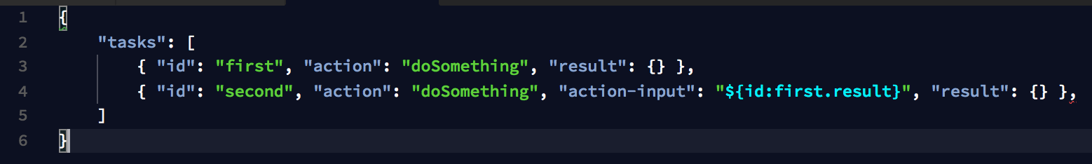 JSON schema validation for other JSON conforming language definitions ...
