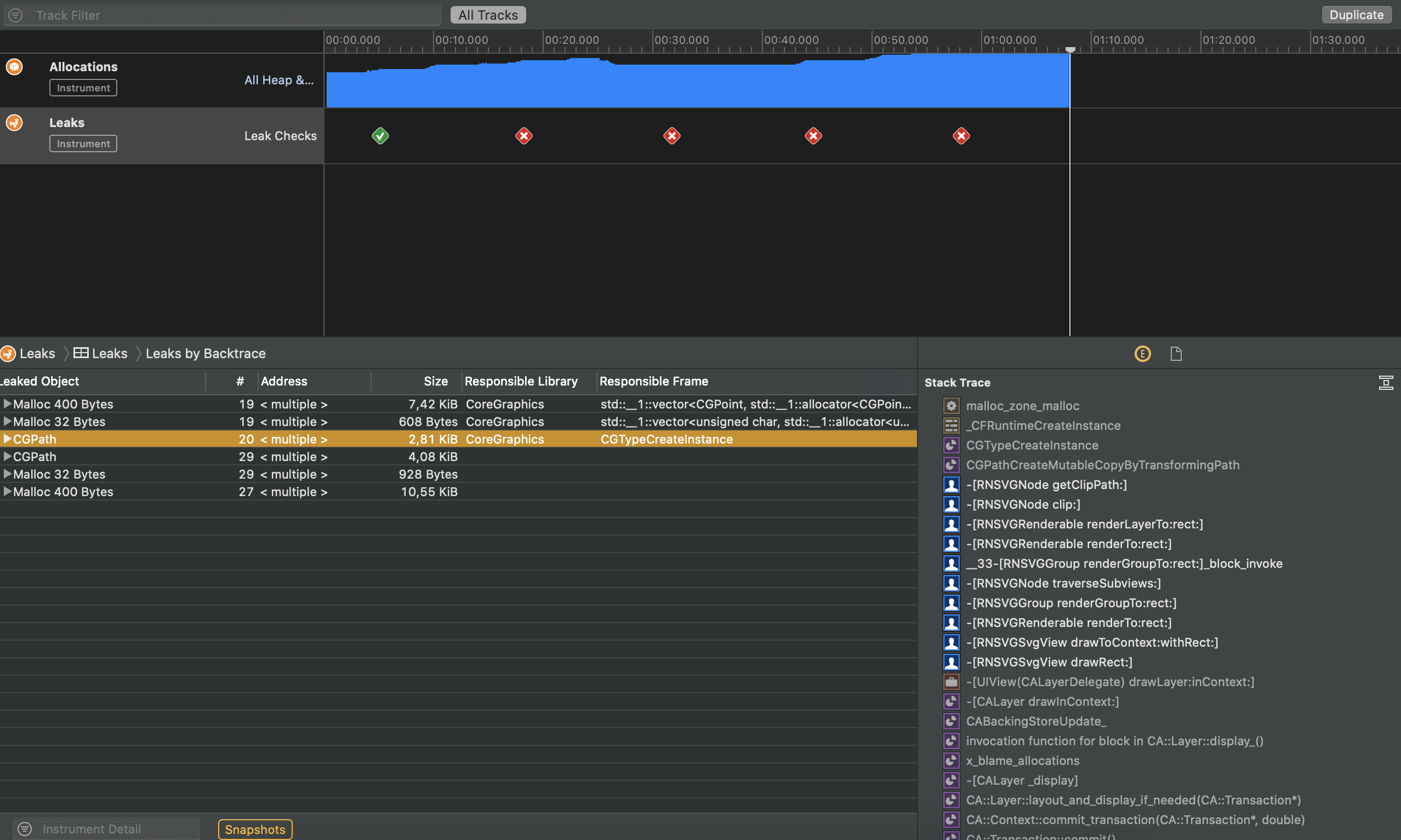 Memory leak · Issue #178 · danilowoz/react-content-loader · GitHub