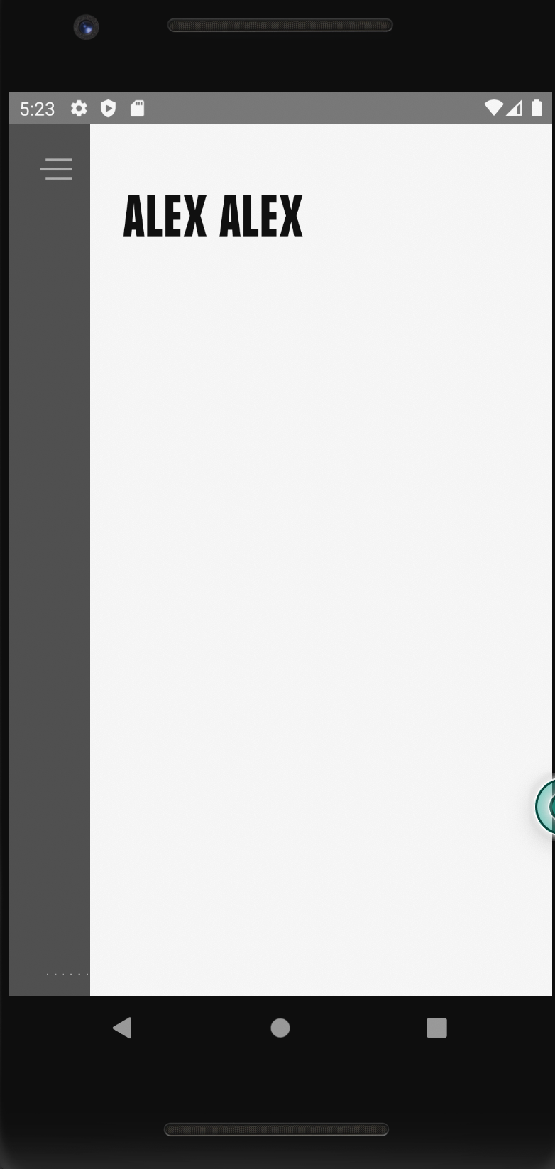 Drawer Wouldnt Close On Android On Swipe React Navigation V4 · Issue 8817 · React Navigation