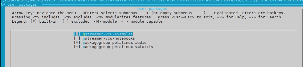 Vitis AI Profiler environment problem in platform setting · Issue #354 · Xilinx/Vitis-AI · GitHub