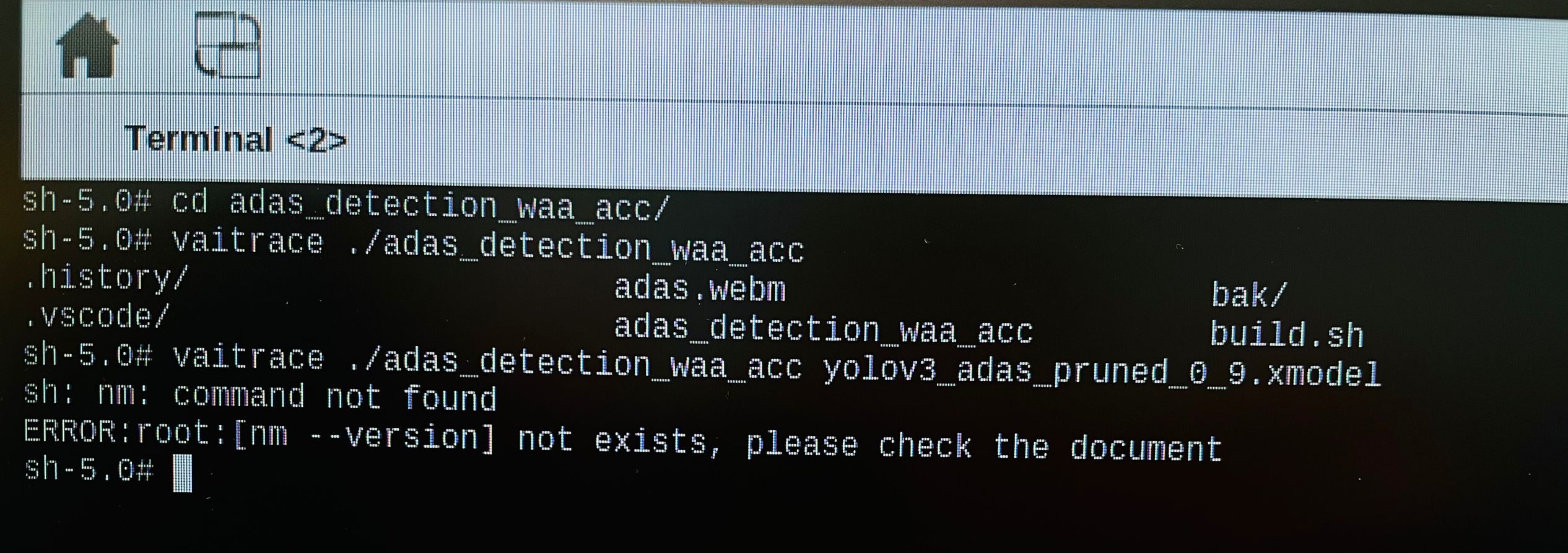 Vitis AI Profiler environment problem in platform setting · Issue #354 · Xilinx/Vitis-AI · GitHub