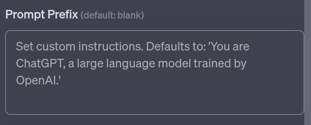 [Bug]: there is no default system message · Issue #630 · danny-avila/LibreChat · GitHub
