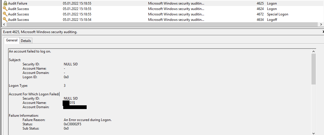 [Feature] Health Check should check if KDC is available and working ...
