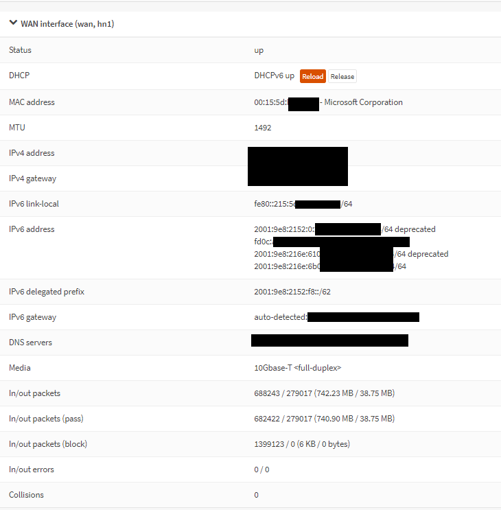 IPv6 Track Interface use Router Advertisement to trigger premature reload · Issue #6515 ...