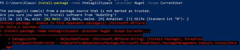 Install-Package for NuGet Dependencies · Issue #413 · OneGet/oneget · GitHub