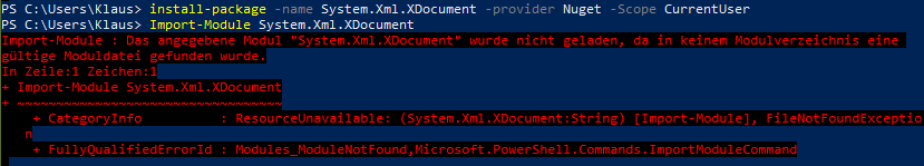 Install Package For Nuget Dependencies · Issue 413 · Onegetoneget · Github
