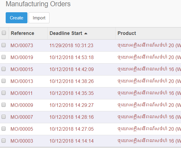 Wrong Manufacturing Sequence Bug When Log In Not Admin User In Odoo 11 · Issue 30287 · Odoo