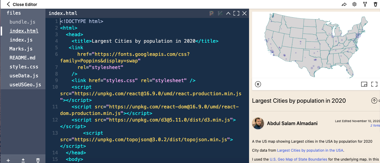 USA Map · Issue #1 · dralmadani/Data_Visualization · GitHub