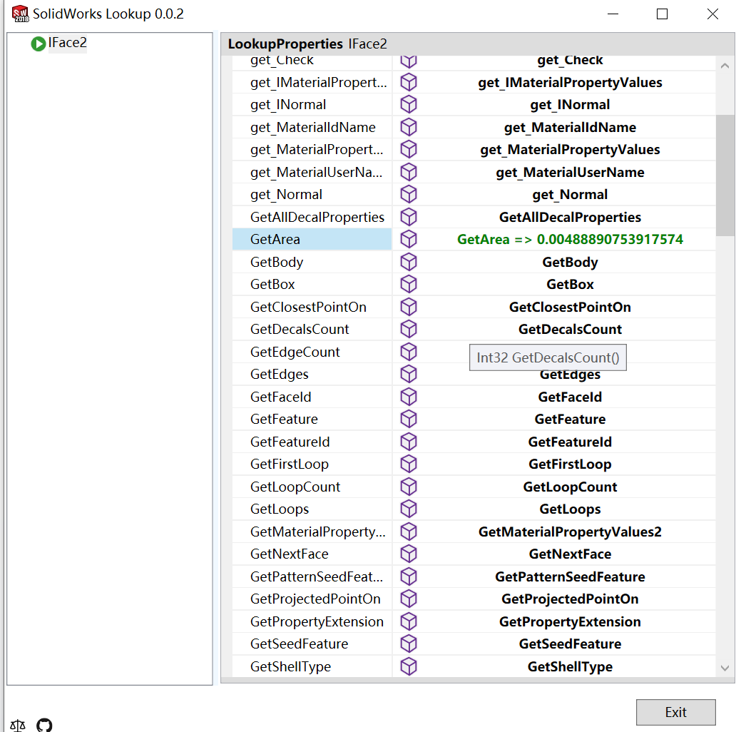 Show Value In Datagrid ? · Issue #4 · weianweigan/RevitLookupWpf · GitHub