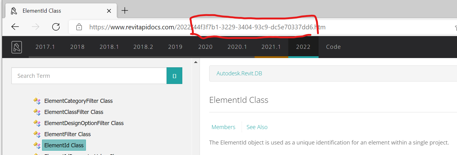 Search online api doc · Issue #20 · weianweigan/RevitLookupWpf · GitHub