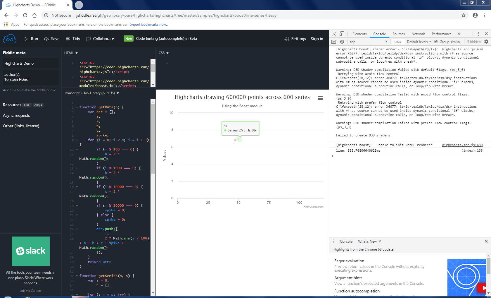 Missing check for link in boost · Issue #8364 · highcharts/highcharts · GitHub