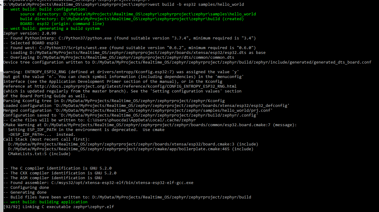 Failed To Flash On Esp32 · Issue 19098 · Zephyrproject Rtoszephyr · Github
