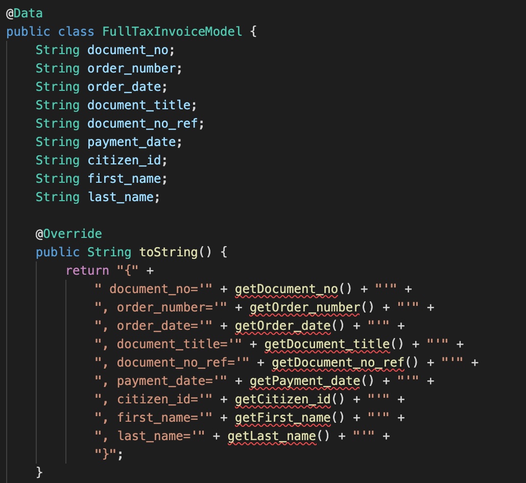 Having undefined when using @Data · Issue #67 · microsoft/vscode-lombok · GitHub